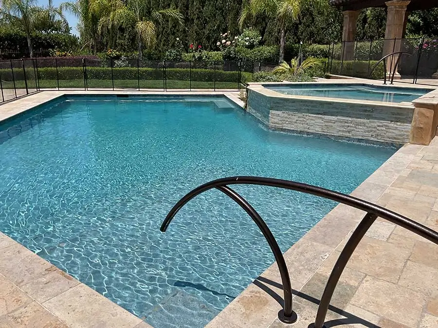 Before & After - Adams Pool & Landscape Specialties